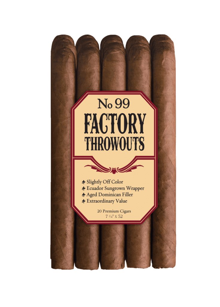 Factory Throwouts Cigars | Cigars Rolled in America | J.C. Newman Cigars