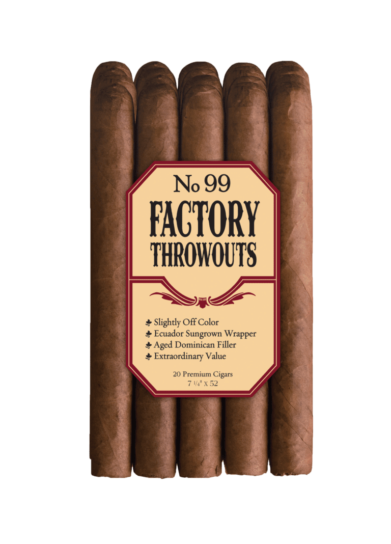 Factory Throwouts Cigars | Cigars Rolled in America | J.C. Newman Cigars