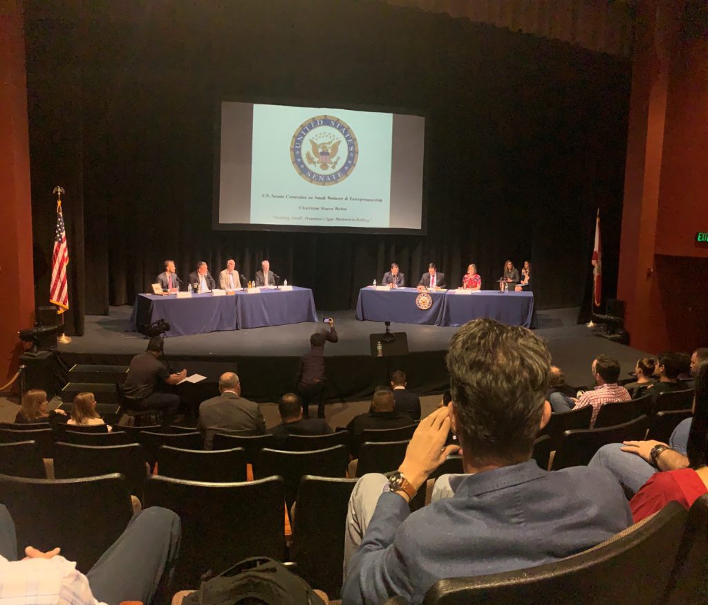 Drew Newman Testimony at Small Business Hearing | J.C. Newman