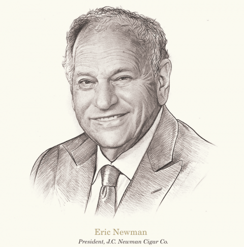 Eric Newman Inducted into the Cigar Hall of Fame | J.C. Newman