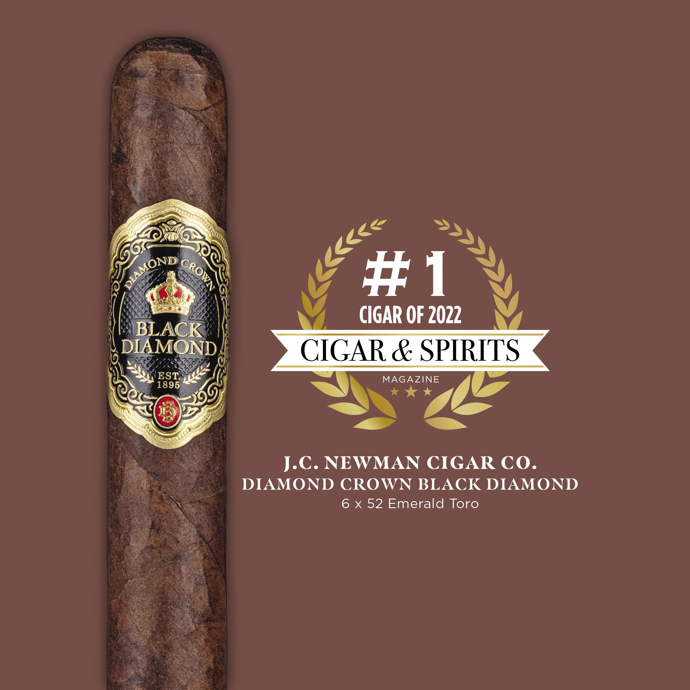 Black Diamond Cigar of the Year | J.C. Newman