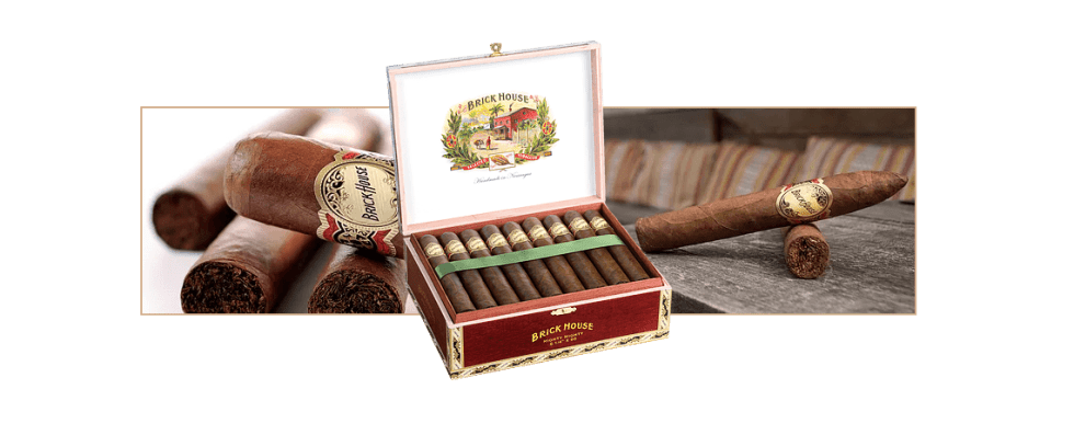 Brick House Cigars | Nicaraguan Cigars | J.C. Newman Cigar Co.