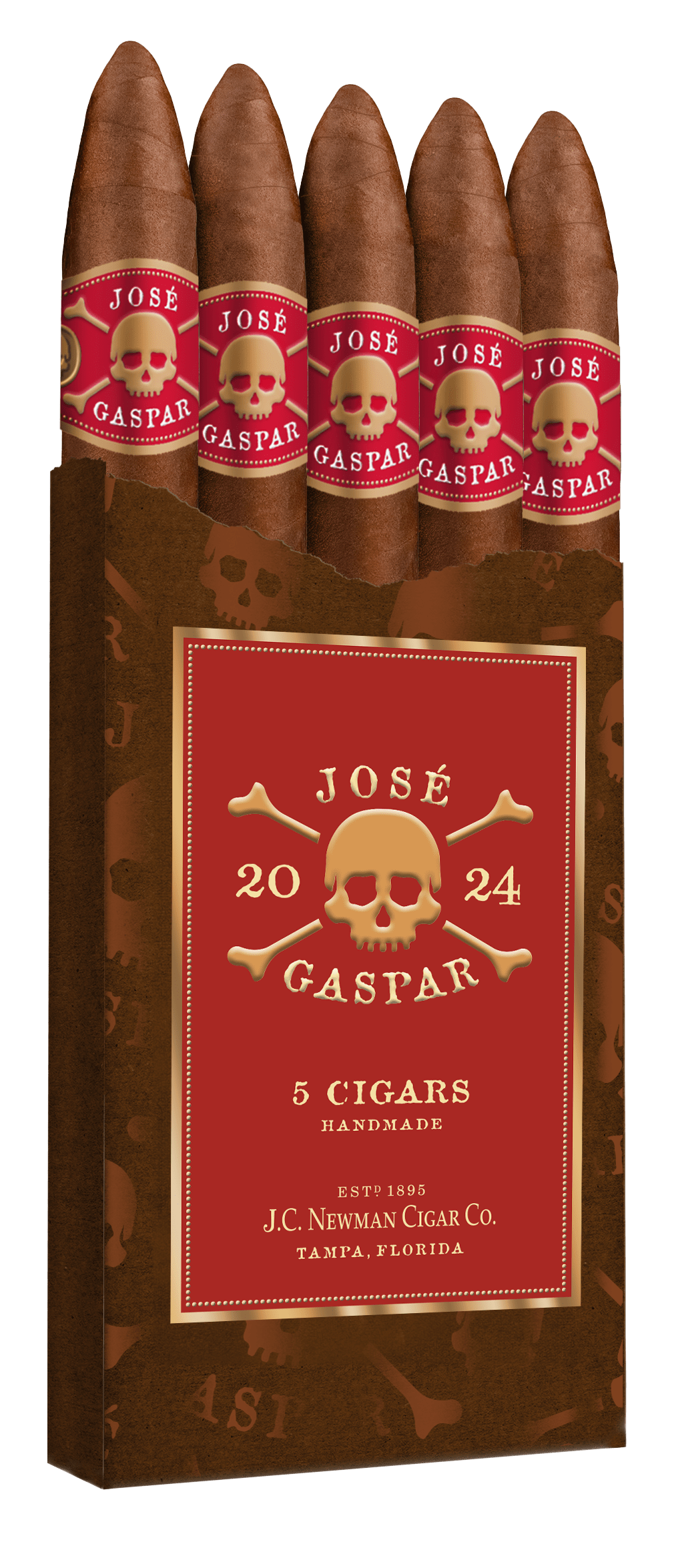 Gasparilla Cigars | Jose Gaspar Cigars | J.C. Newman Cigar Co.