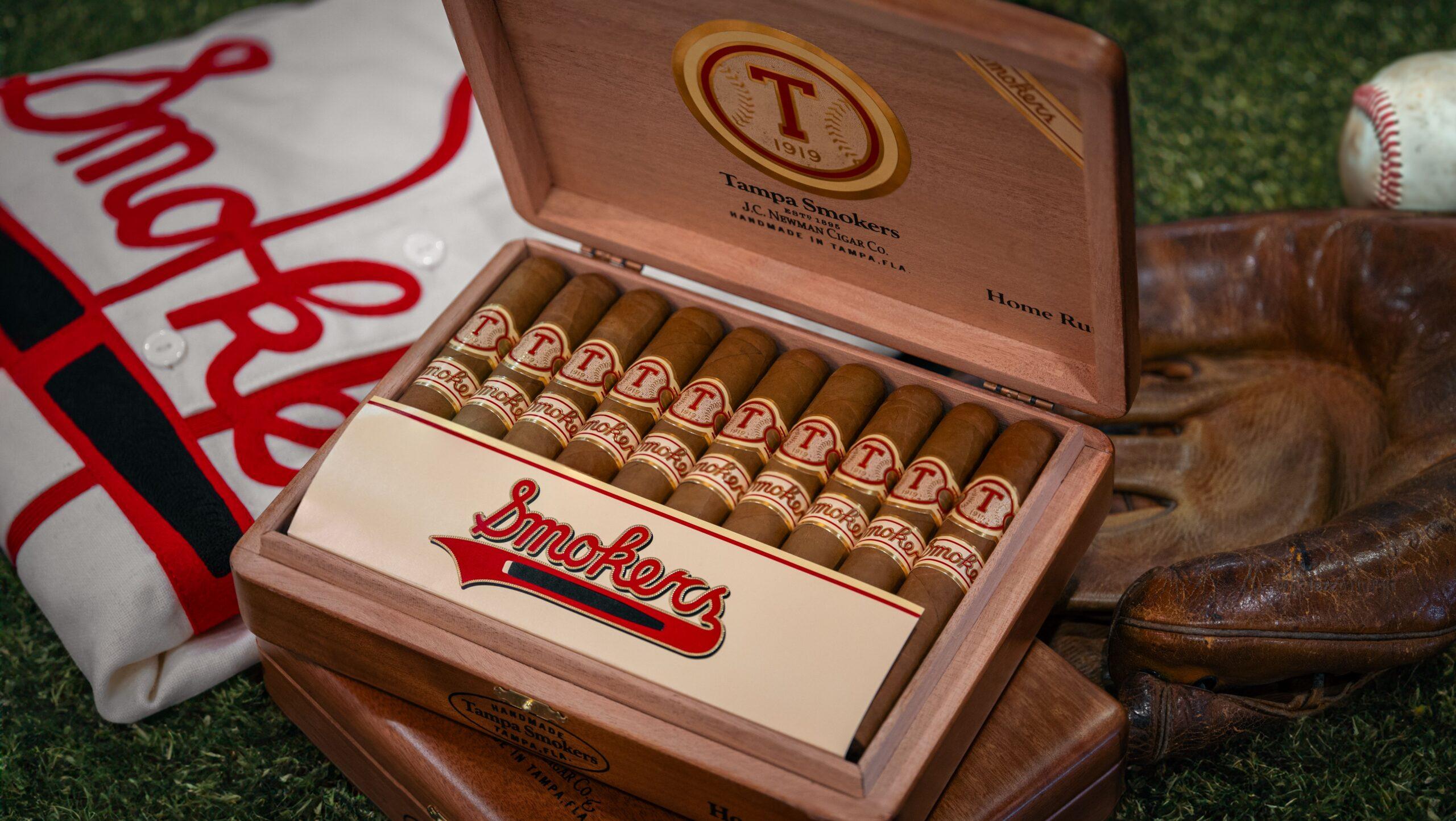 J.C. Newman Introduced Tampa Smokers Cigar - J.C. Newman J.C. Newman Introduced Tampa Smokers Cigar - J.C. Newman