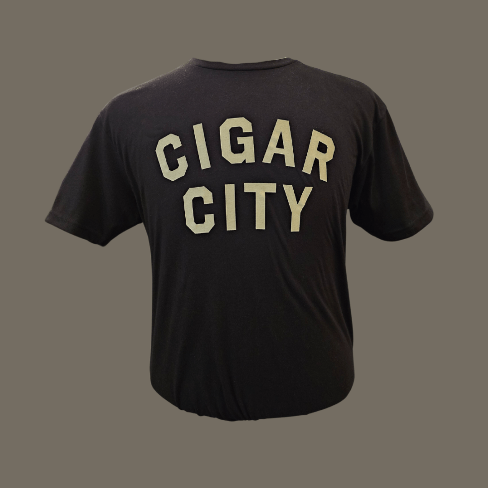 Vintage Cigar City T-Shirt - J.C. Newman