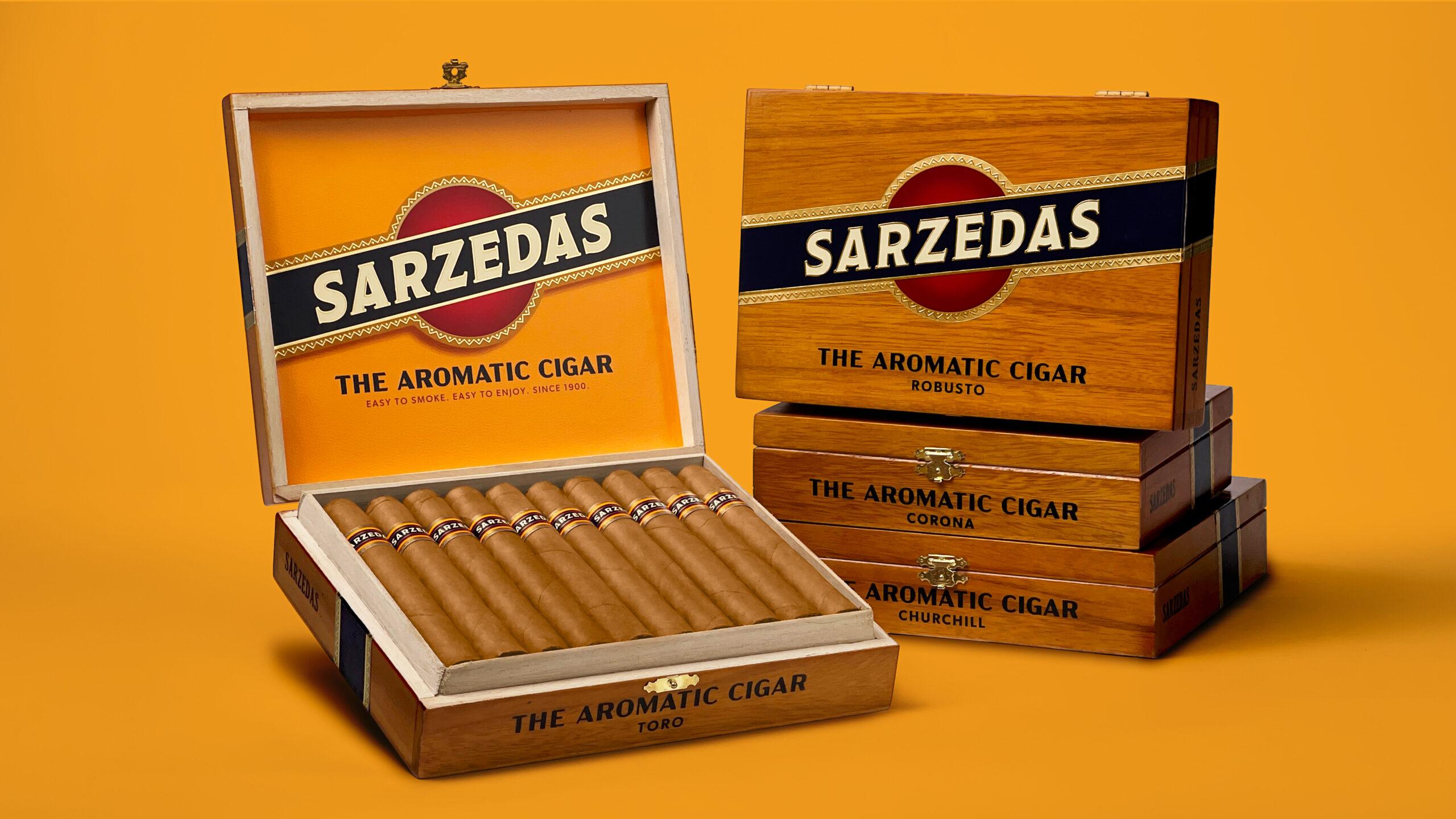 J.C. Newman Introduces Sarzedas, a New Nicaraguan Brand - J.C. Newman